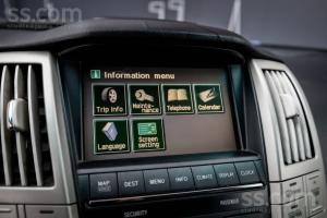 Black Lexus RX 2006 in Riga, with an engine capacity of 3.30 L and mileage of 204 thousand km for 6490 €, photo 23 on AUTOMOTO.COM.LV