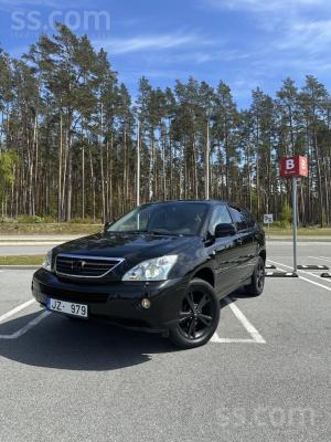 Melns Lexus RX 2006 Rīga, ar dzinēja tilpumu 3.30 L un nobraukumu 238 tūkst. km par 5500 €, foto  vietnē AUTOMOTO.COM.LV