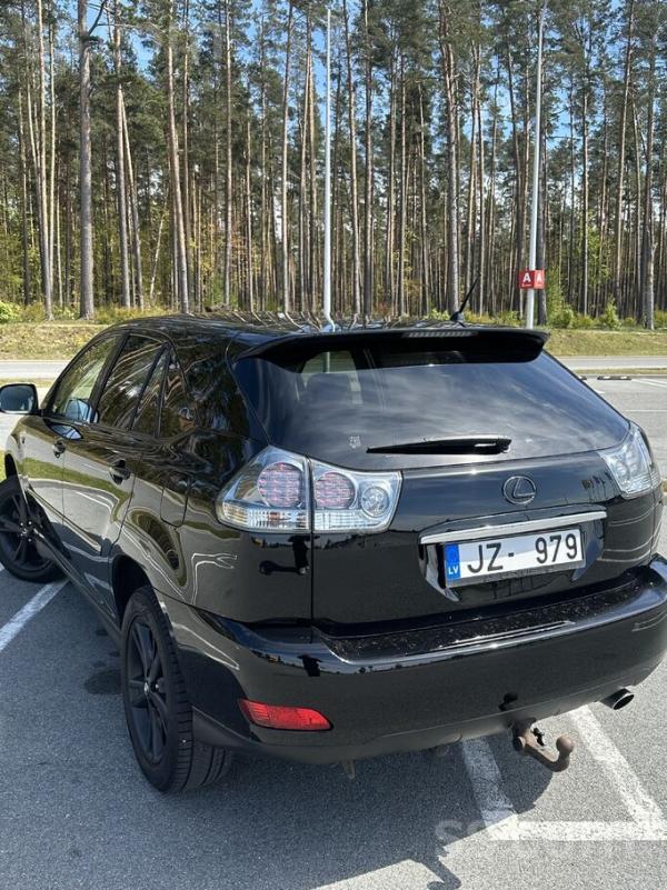 Melns Lexus RX 2006 Rīga, ar dzinēja tilpumu 3.30 L un nobraukumu 238 tūkst. km par 5500 €, foto 2 vietnē AUTOMOTO.COM.LV
