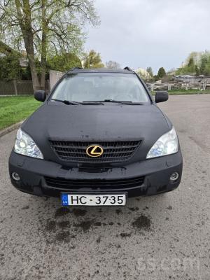 Black Lexus RX 2006 in Riga, with an engine capacity of 3.30 L and mileage of 410 thousand km for 3500 €, photo  on AUTOMOTO.COM.LV