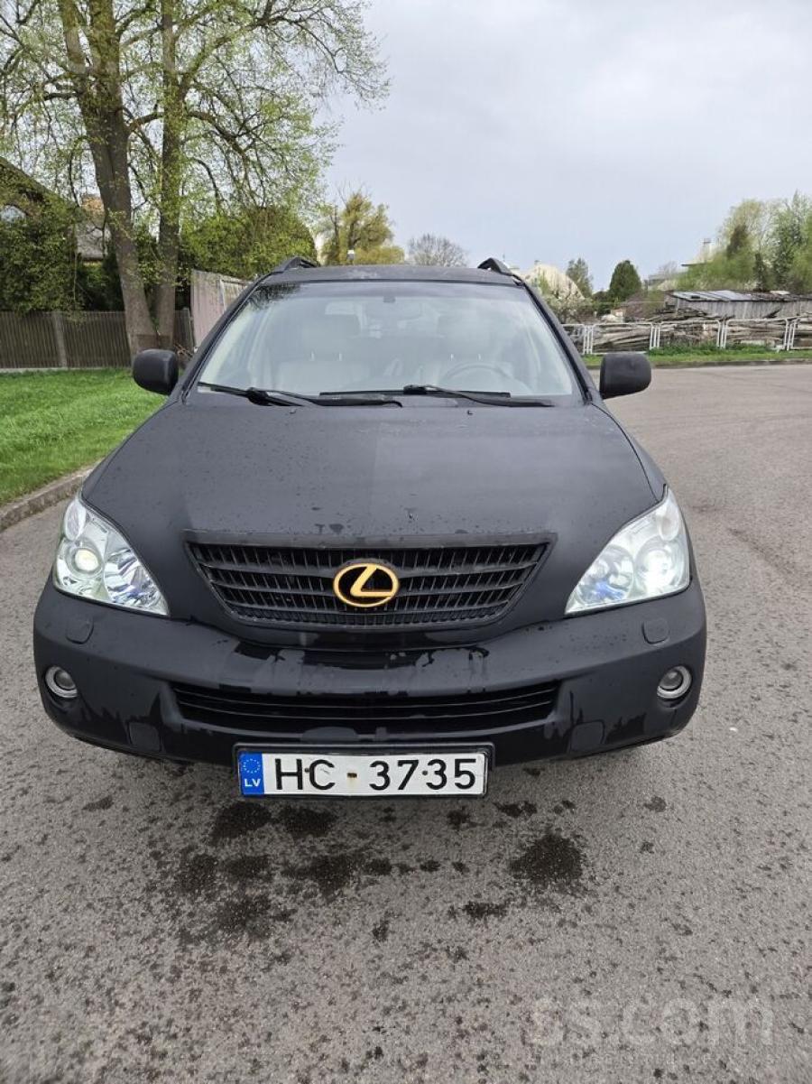 Black Lexus RX 2006 in Riga, with an engine capacity of 3.30 L and mileage of 410 thousand km for 3500 €, photo 1 on AUTOMOTO.COM.LV