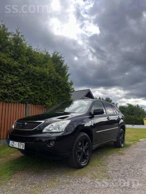 Black Lexus RX 2006 in Riga, with an engine capacity of 3.30 L and mileage of 241 thousand km for 5500 €, photo  on AUTOMOTO.COM.LV