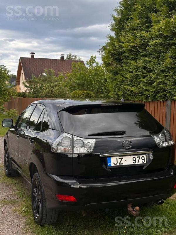 Melns Lexus RX 2006 Rīga, ar dzinēja tilpumu 3.30 L un nobraukumu 241 tūkst. km par 5500 €, foto 3 vietnē AUTOMOTO.COM.LV