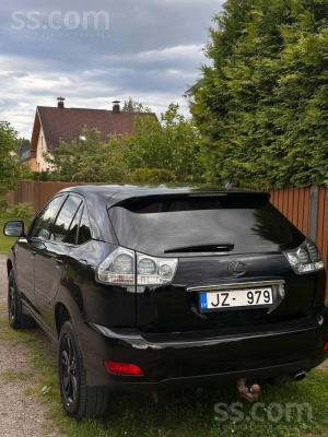 Melns Lexus RX 2006 Rīga, ar dzinēja tilpumu 3.30 L un nobraukumu 241 tūkst. km par 5500 €, foto 4 vietnē AUTOMOTO.COM.LV