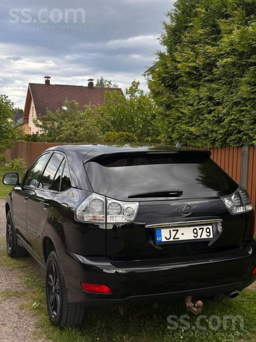 Melns Lexus RX 2006 Rīga, ar dzinēja tilpumu 3.30 L un nobraukumu 241 tūkst. km par 5500 €, foto 4 vietnē AUTOMOTO.COM.LV