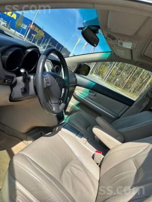 Melns Lexus RX 2006 Rīga, ar dzinēja tilpumu 3.30 L un nobraukumu 241 tūkst. km par 5500 €, foto 6 vietnē AUTOMOTO.COM.LV