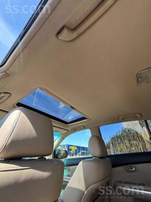 Melns Lexus RX 2006 Rīga, ar dzinēja tilpumu 3.30 L un nobraukumu 241 tūkst. km par 5500 €, foto 7 vietnē AUTOMOTO.COM.LV