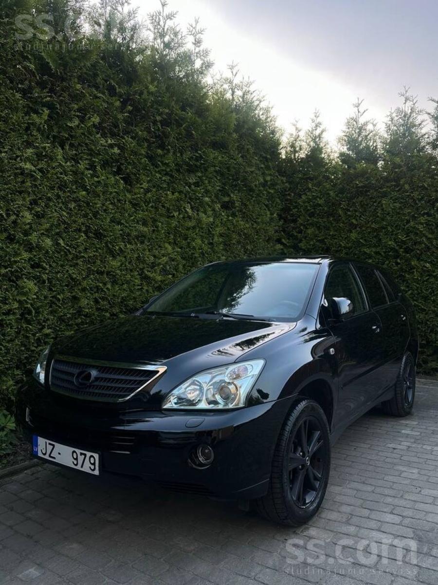 Melns Lexus RX 2006 Rīga, ar dzinēja tilpumu 3.30 L un nobraukumu 247 tūkst. km par 4900 €, foto 1 vietnē AUTOMOTO.COM.LV