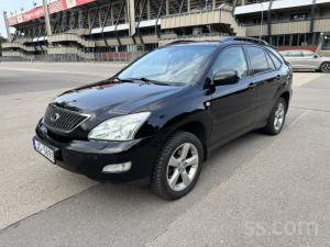 Melns Lexus RX 2006 Rīga, ar dzinēja tilpumu 3.50 L un nobraukumu 336 tūkst. km par 5500 €, foto  vietnē AUTOMOTO.COM.LV
