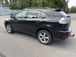 Melns Lexus RX 2006 Rīga, ar dzinēja tilpumu 3.50 L un nobraukumu 336 tūkst. km par 5500 €, foto 3 vietnē AUTOMOTO.COM.LV