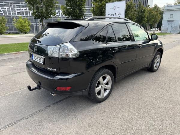 Melns Lexus RX 2006 Rīga, ar dzinēja tilpumu 3.50 L un nobraukumu 336 tūkst. km par 5500 €, foto 3 vietnē AUTOMOTO.COM.LV