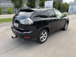 Melns Lexus RX 2006 Rīga, ar dzinēja tilpumu 3.50 L un nobraukumu 336 tūkst. km par 5500 €, foto 4 vietnē AUTOMOTO.COM.LV