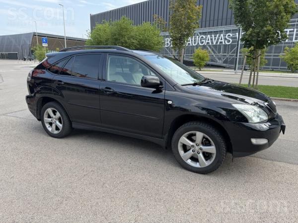 Melns Lexus RX 2006 Rīga, ar dzinēja tilpumu 3.50 L un nobraukumu 336 tūkst. km par 5500 €, foto 4 vietnē AUTOMOTO.COM.LV