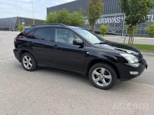 Melns Lexus RX 2006 Rīga, ar dzinēja tilpumu 3.50 L un nobraukumu 336 tūkst. km par 5500 €, foto 5 vietnē AUTOMOTO.COM.LV