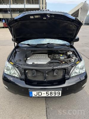 Melns Lexus RX 2006 Rīga, ar dzinēja tilpumu 3.50 L un nobraukumu 336 tūkst. km par 5500 €, foto 6 vietnē AUTOMOTO.COM.LV