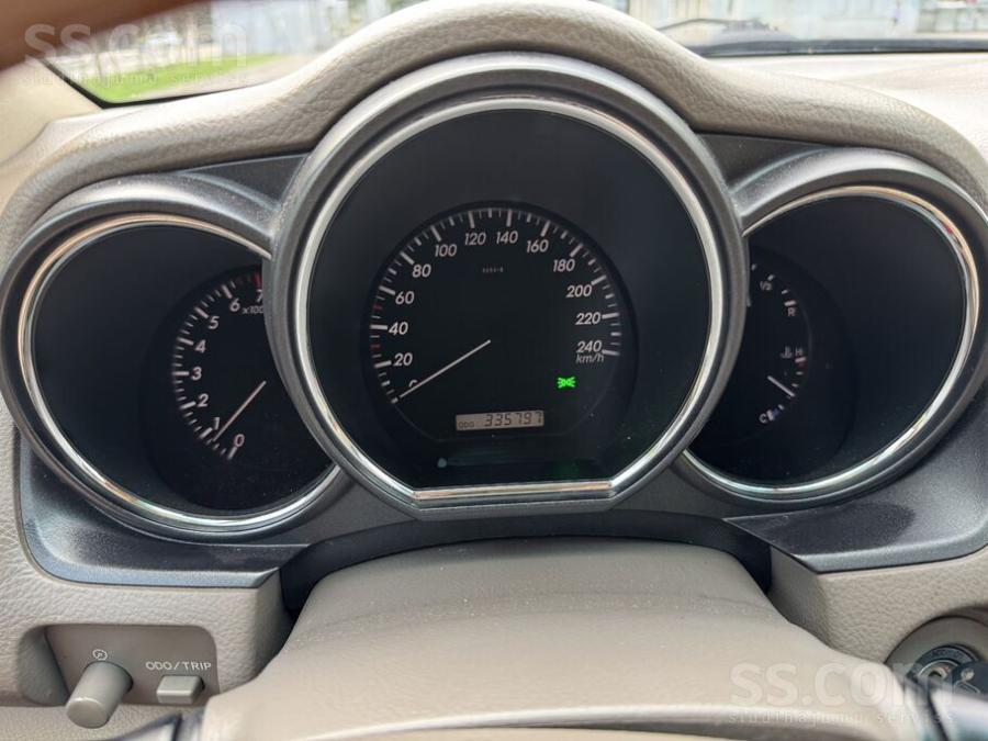 Melns Lexus RX 2006 Rīga, ar dzinēja tilpumu 3.50 L un nobraukumu 336 tūkst. km par 5500 €, foto 7 vietnē AUTOMOTO.COM.LV