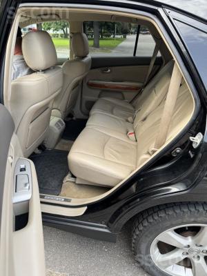 Melns Lexus RX 2006 Rīga, ar dzinēja tilpumu 3.50 L un nobraukumu 336 tūkst. km par 5500 €, foto 8 vietnē AUTOMOTO.COM.LV