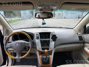 Melns Lexus RX 2006 Rīga, ar dzinēja tilpumu 3.50 L un nobraukumu 336 tūkst. km par 5500 €, foto 9 vietnē AUTOMOTO.COM.LV