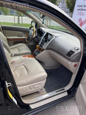 Melns Lexus RX 2006 Rīga, ar dzinēja tilpumu 3.50 L un nobraukumu 336 tūkst. km par 5500 €, foto 12 vietnē AUTOMOTO.COM.LV