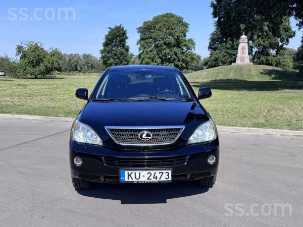 Melns Lexus RX 2006 Rīga, ar dzinēja tilpumu 3.30 L un nobraukumu 0 tūkst. km par 4250 €, foto 2 vietnē AUTOMOTO.COM.LV