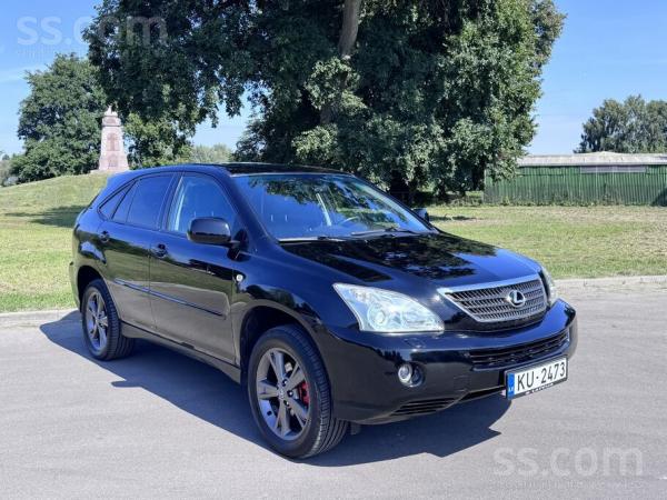 Melns Lexus RX 2006 Rīga, ar dzinēja tilpumu 3.30 L un nobraukumu 0 tūkst. km par 4250 €, foto 3 vietnē AUTOMOTO.COM.LV