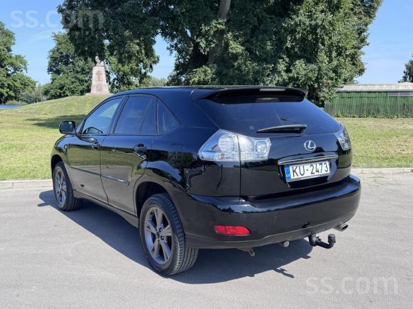 Melns Lexus RX 2006 Rīga, ar dzinēja tilpumu 3.30 L un nobraukumu 0 tūkst. km par 4250 €, foto 4 vietnē AUTOMOTO.COM.LV