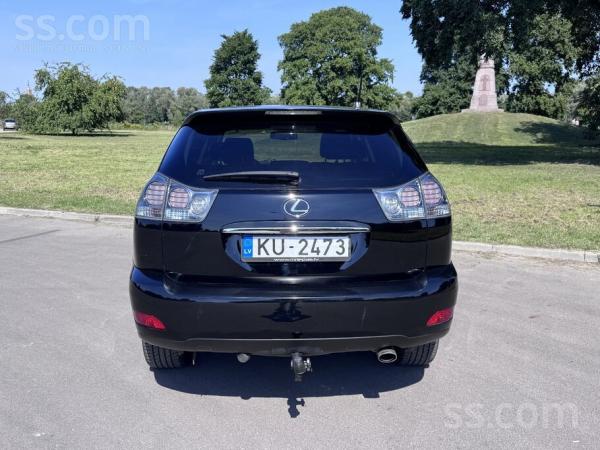 Melns Lexus RX 2006 Rīga, ar dzinēja tilpumu 3.30 L un nobraukumu 0 tūkst. km par 4250 €, foto 5 vietnē AUTOMOTO.COM.LV