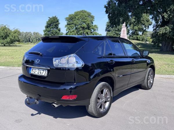 Melns Lexus RX 2006 Rīga, ar dzinēja tilpumu 3.30 L un nobraukumu 0 tūkst. km par 4250 €, foto 6 vietnē AUTOMOTO.COM.LV