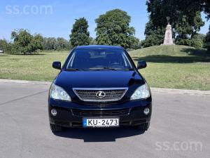 Black Lexus RX 2006 in Riga, with an engine capacity of 3.30 L and mileage of 0 thousand km for 4250 €, photo 3 on AUTOMOTO.COM.LV