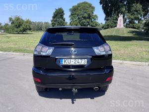 Black Lexus RX 2006 in Riga, with an engine capacity of 3.30 L and mileage of 0 thousand km for 4250 €, photo 6 on AUTOMOTO.COM.LV