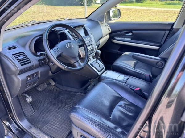 Melns Lexus RX 2006 Rīga, ar dzinēja tilpumu 3.30 L un nobraukumu 0 tūkst. km par 4250 €, foto 9 vietnē AUTOMOTO.COM.LV