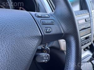 Black Lexus RX 2006 in Riga, with an engine capacity of 3.30 L and mileage of 0 thousand km for 4250 €, photo 22 on AUTOMOTO.COM.LV