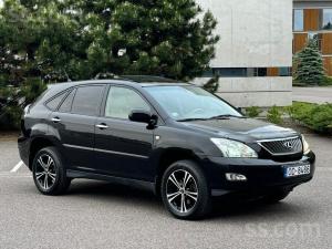 Black Lexus RX 2007 in Riga, with an engine capacity of 3.50 L and mileage of 174 thousand km for 7300 €, photo 3 on AUTOMOTO.COM.LV
