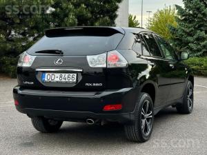 Black Lexus RX 2007 in Riga, with an engine capacity of 3.50 L and mileage of 174 thousand km for 7300 €, photo 6 on AUTOMOTO.COM.LV