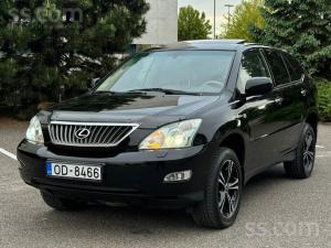 Black Lexus RX 2007 in Riga, with an engine capacity of 3.50 L and mileage of 174 thousand km for 7300 €, photo 7 on AUTOMOTO.COM.LV