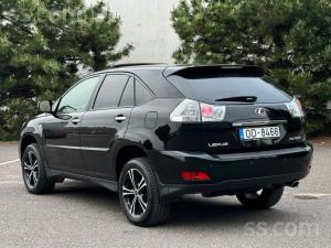 Black Lexus RX 2007 in Riga, with an engine capacity of 3.50 L and mileage of 174 thousand km for 7300 €, photo 11 on AUTOMOTO.COM.LV