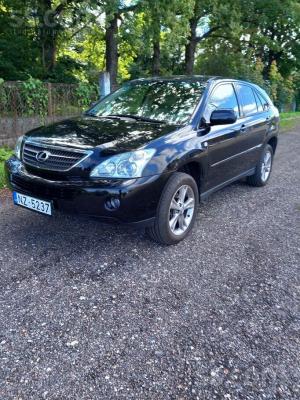 Melns Lexus RX 2007 Cēsis, ar dzinēja tilpumu 3.30 L un nobraukumu 229 tūkst. km par 7590 €, foto 1 vietnē AUTOMOTO.COM.LV