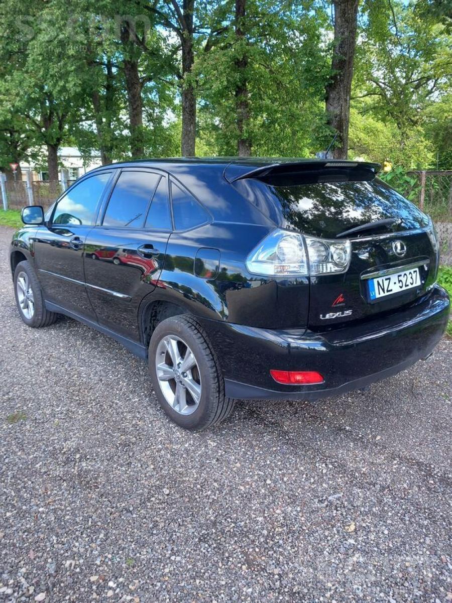 Melns Lexus RX 2007 Cēsis, ar dzinēja tilpumu 3.30 L un nobraukumu 229 tūkst. km par 7590 €, foto 10 vietnē AUTOMOTO.COM.LV