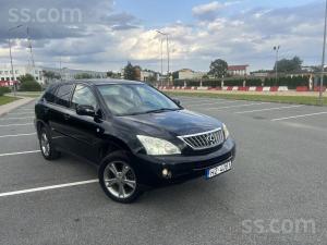 Black Lexus RX 2007 in Riga, with an engine capacity of 3.30 L and mileage of 231 thousand km for 5700 €, photo  on AUTOMOTO.COM.LV