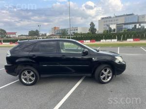 Melns Lexus RX 2007 Rīga, ar dzinēja tilpumu 3.30 L un nobraukumu 231 tūkst. km par 5700 €, foto 3 vietnē AUTOMOTO.COM.LV