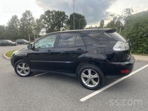 Melns Lexus RX 2007 Rīga, ar dzinēja tilpumu 3.30 L un nobraukumu 231 tūkst. km par 5700 €, foto 4 vietnē AUTOMOTO.COM.LV