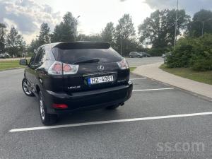 Melns Lexus RX 2007 Rīga, ar dzinēja tilpumu 3.30 L un nobraukumu 231 tūkst. km par 5700 €, foto 5 vietnē AUTOMOTO.COM.LV