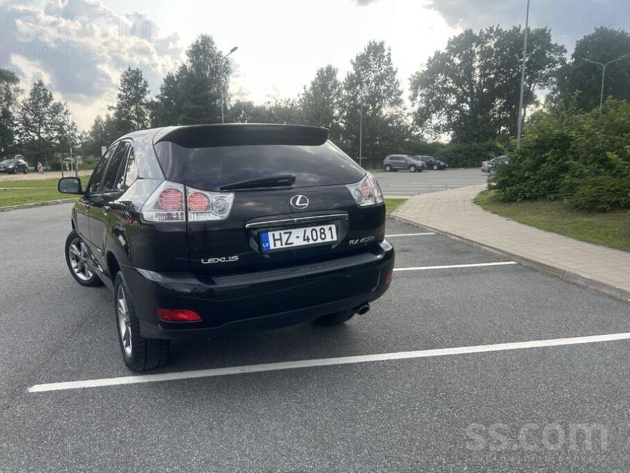 Melns Lexus RX 2007 Rīga, ar dzinēja tilpumu 3.30 L un nobraukumu 231 tūkst. km par 5700 €, foto 5 vietnē AUTOMOTO.COM.LV