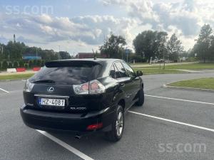 Melns Lexus RX 2007 Rīga, ar dzinēja tilpumu 3.30 L un nobraukumu 231 tūkst. km par 5700 €, foto 6 vietnē AUTOMOTO.COM.LV