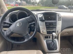 Melns Lexus RX 2007 Rīga, ar dzinēja tilpumu 3.30 L un nobraukumu 231 tūkst. km par 5700 €, foto 7 vietnē AUTOMOTO.COM.LV