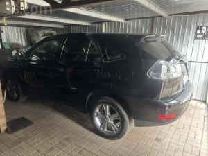 Melns Lexus RX 2007 Rīga, ar dzinēja tilpumu 3.30 L un nobraukumu 231 tūkst. km par 5700 €, foto 12 vietnē AUTOMOTO.COM.LV
