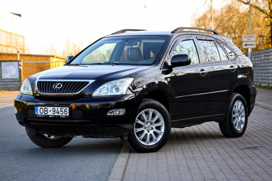 Melns Lexus RX 2007 Rīga, ar dzinēja tilpumu 3.50 L un nobraukumu 232 tūkst. km par 4150 €, foto 1 vietnē AUTOMOTO.COM.LV