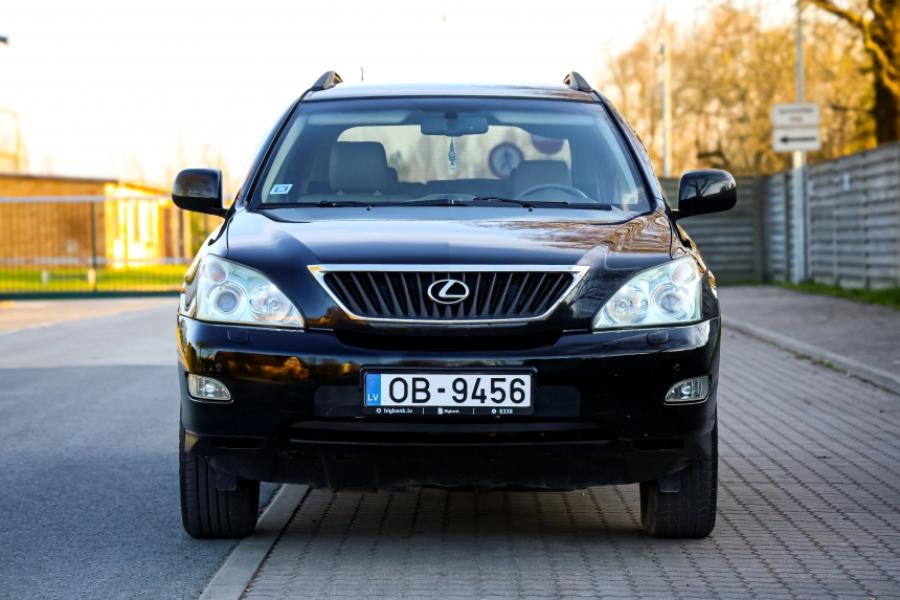 Melns Lexus RX 2007 Rīga, ar dzinēja tilpumu 3.50 L un nobraukumu 232 tūkst. km par 4150 €, foto 3 vietnē AUTOMOTO.COM.LV