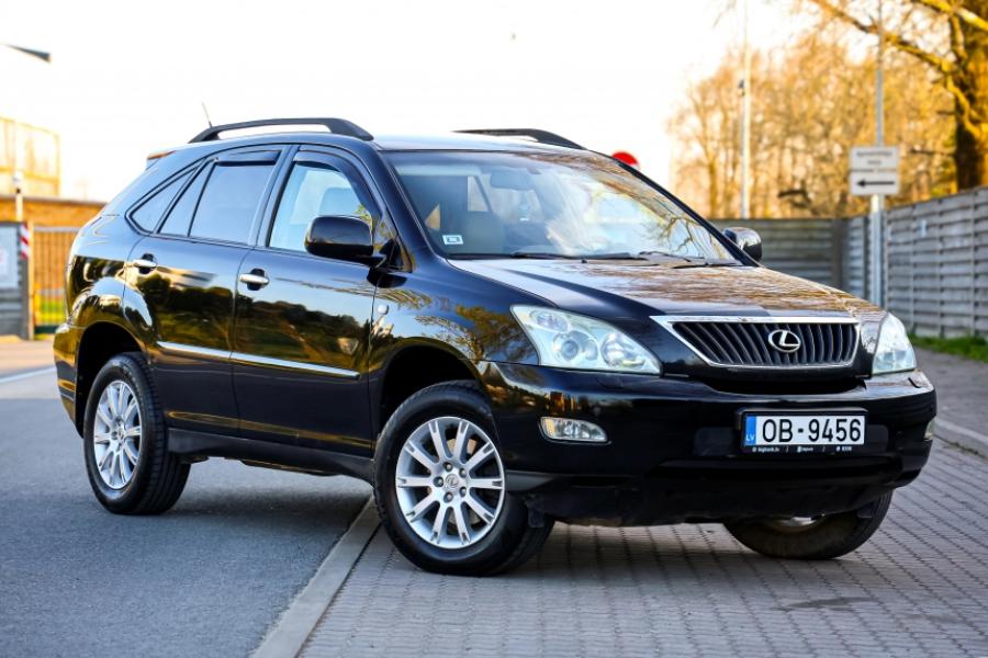 Melns Lexus RX 2007 Rīga, ar dzinēja tilpumu 3.50 L un nobraukumu 232 tūkst. km par 4150 €, foto 4 vietnē AUTOMOTO.COM.LV