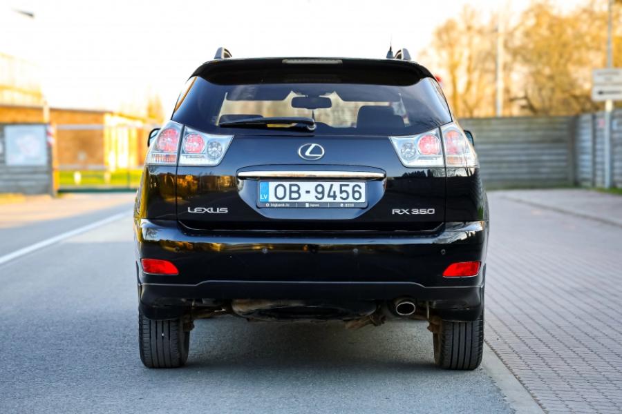 Melns Lexus RX 2007 Rīga, ar dzinēja tilpumu 3.50 L un nobraukumu 232 tūkst. km par 4150 €, foto 7 vietnē AUTOMOTO.COM.LV